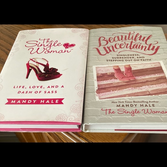 Other | Two Books The Single Woman Beautiful Uncertainty Great Books On ...